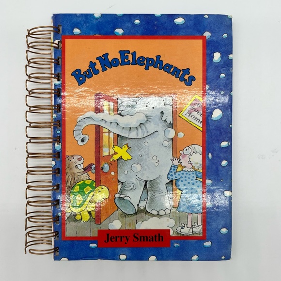 Office | But No Elephants Childrens Book Made Into A Nostalgic Journal ...